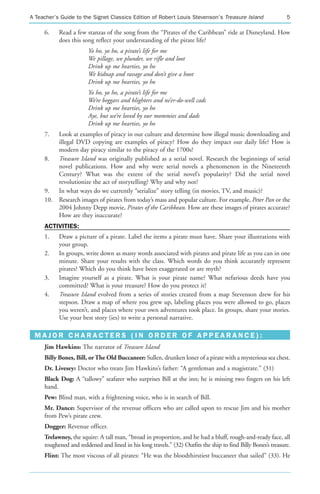 Treasureisland teaching guide | PDF