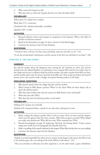 Treasureisland teaching guide | PDF
