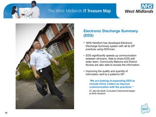 WM IT Treasure Map - PowerPoint Show | PPS