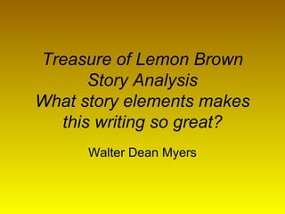 Treasureoflemon brown | PPT