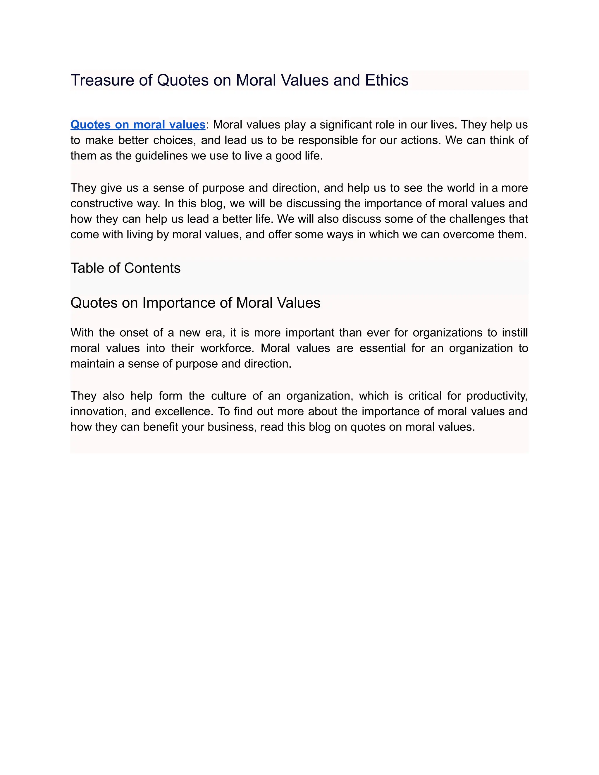 Treasure of Quotes on Moral Values and Ethics.pdf