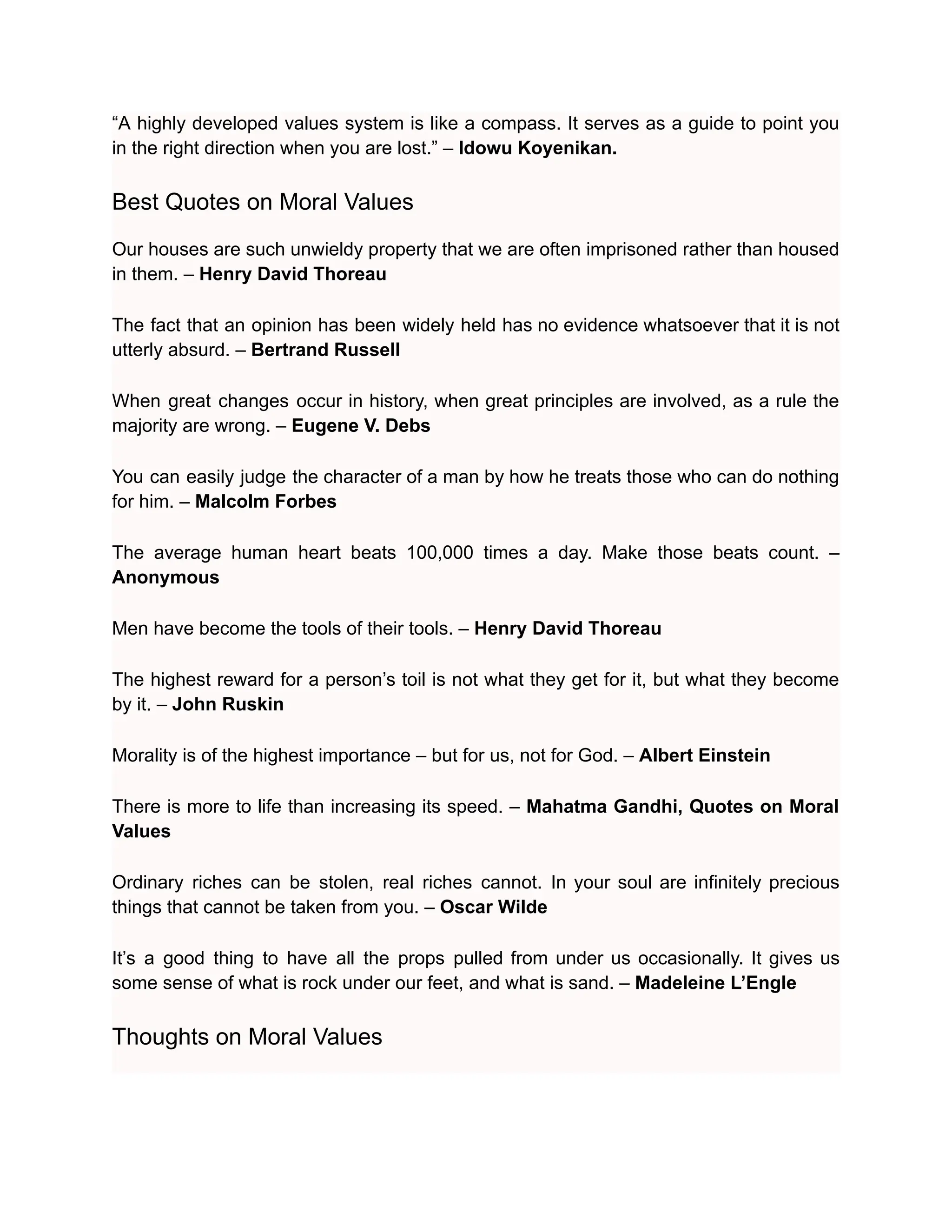 Treasure of Quotes on Moral Values and Ethics.pdf