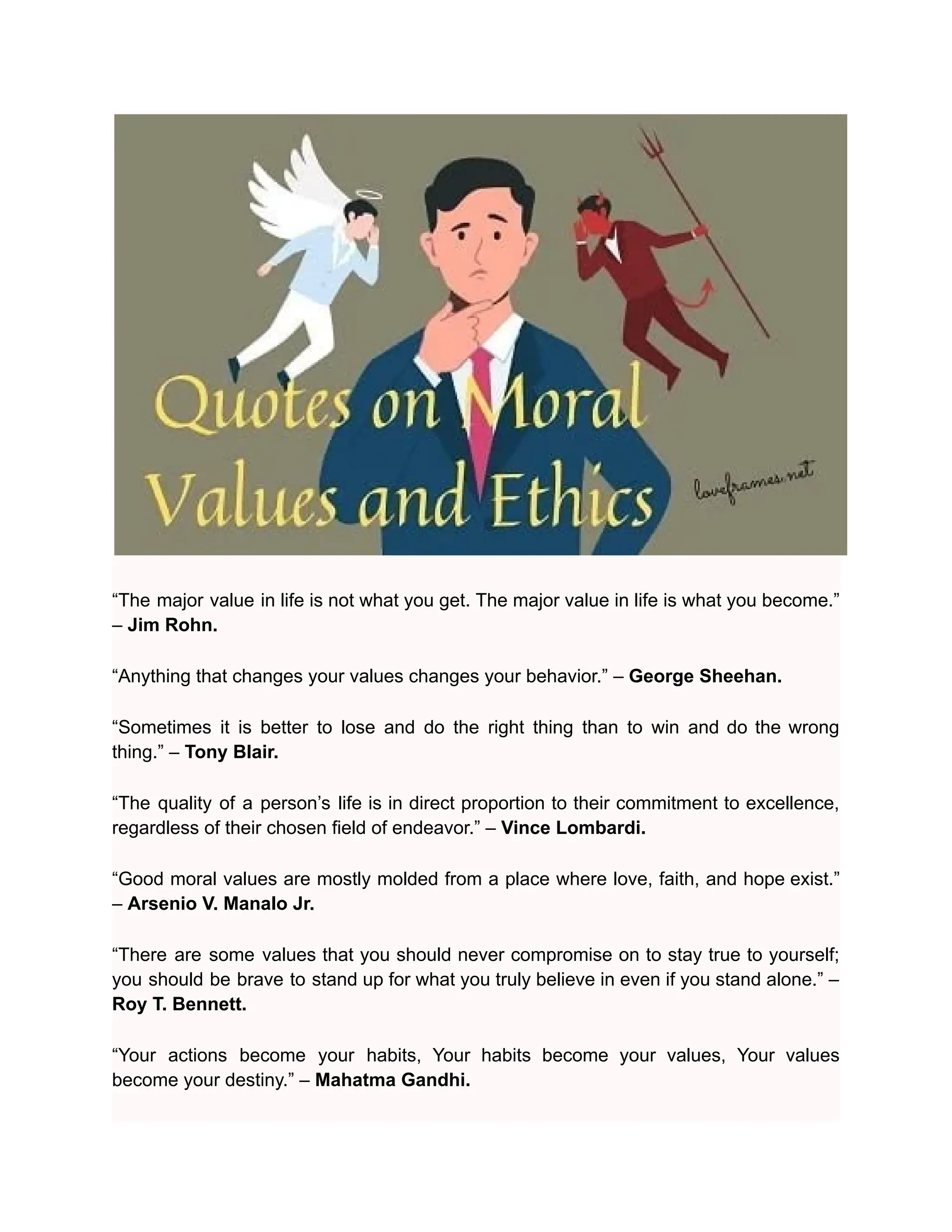 Treasure of Quotes on Moral Values and Ethics.pdf