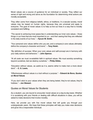 Treasure of Quotes on Moral Values and Ethics.pdf