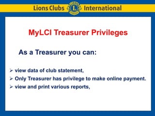 Club Treasurer Role and Responsibilities .ppt
