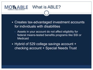 MO ABLE Accounts | PPT