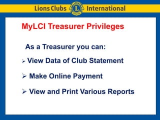 Roles & Responsibilities of Club Treasurer | PPT