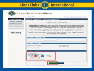 Roles & Responsibilities of Club Treasurer | PPT