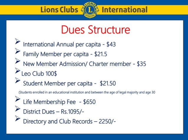 Roles & Responsibilities of Club Treasurer | PPT | Business | Business ...