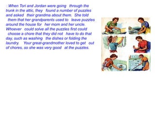 Treasures, ch. 2, lesson 3 initiate | PPTX