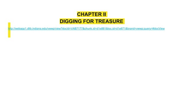 Treasure seekers | PPT