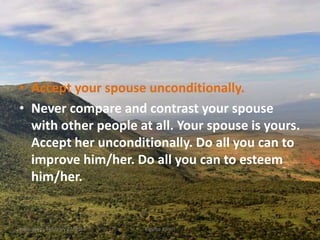 Treasure Your Spouse | PPT