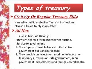 Treasury bills | PPTX