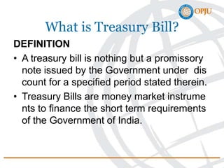 Indian Treasury Bills