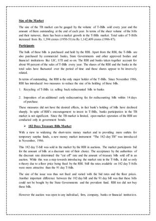 Treasury Bills | DOCX