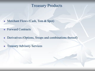 Treasury functions in banks.ppt
