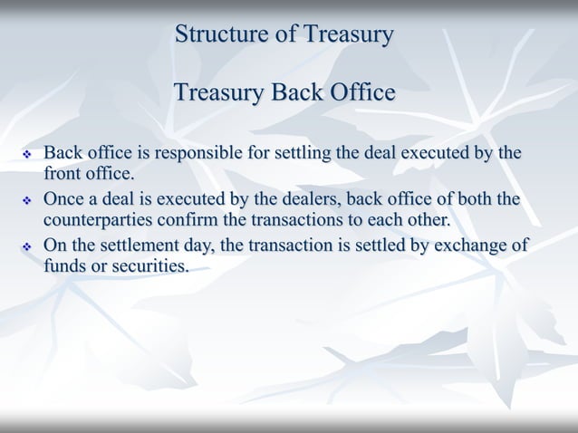 Treasury functions in banks.ppt