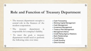 Treasury management 1-(2) | PPT