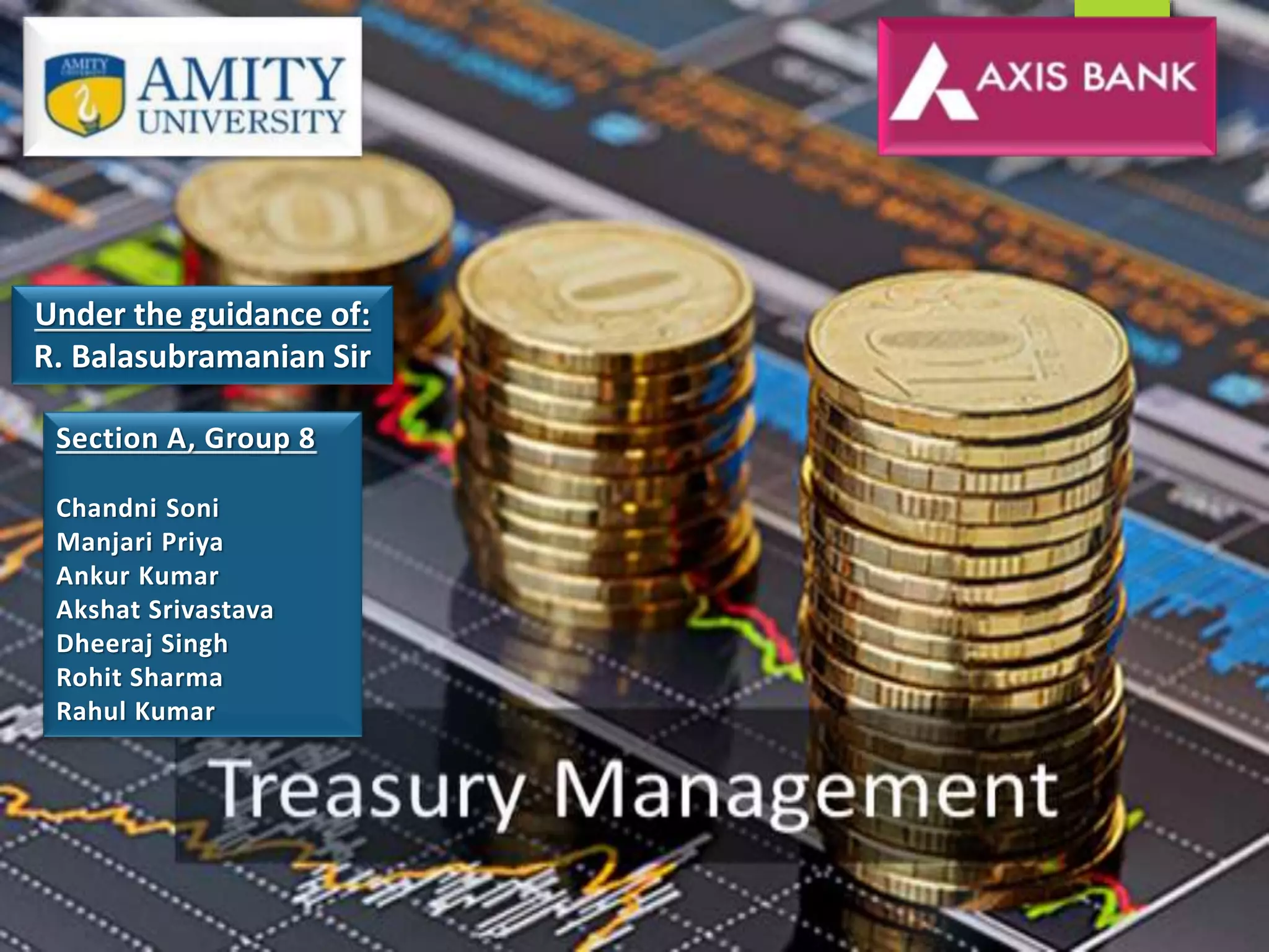 Treasury management 123 | PPTX