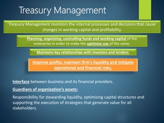 Treasury management 123 | PPTX