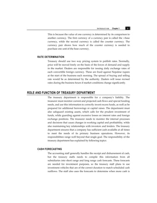 Treasury management note | PDF