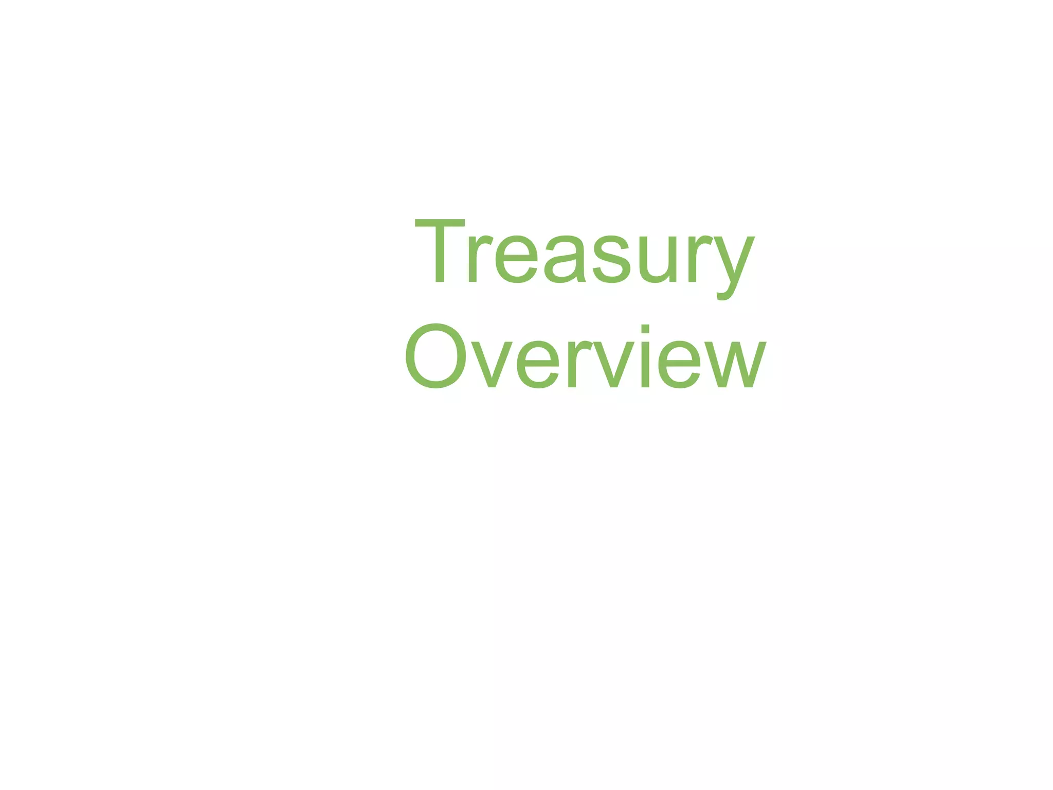 SAP Treasury management | PPT