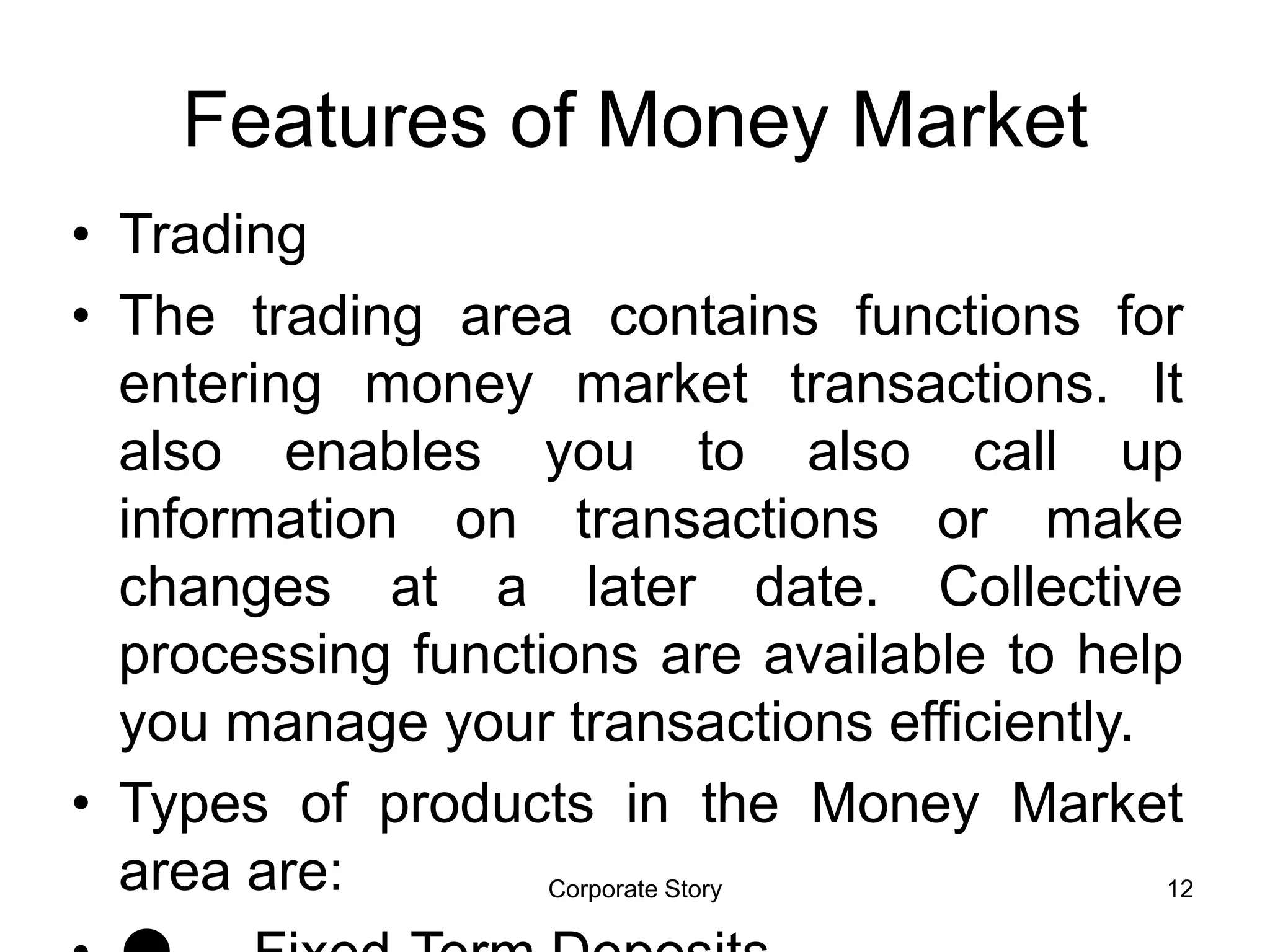 SAP Treasury management | PPT