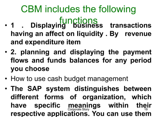 SAP Treasury management | PPT