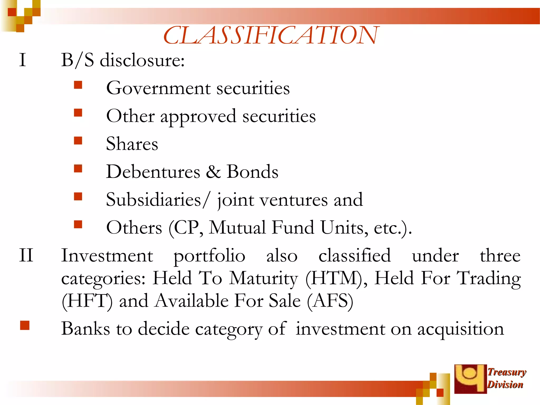 Treasury operations in_banks | PPT