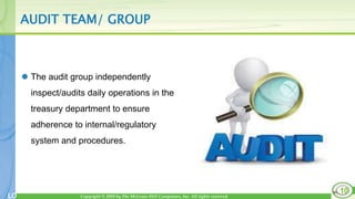 Treasury organization & structure | PPTX