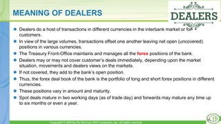 Treasury organization & structure | PPTX