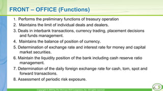 Treasury organization & structure | PPTX