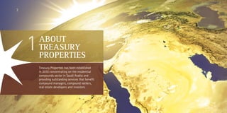 Treasury properties profile | PDF