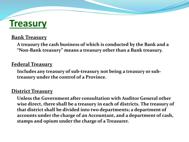 Ensuring Compliance with Treasury Rules 1.0.pptx