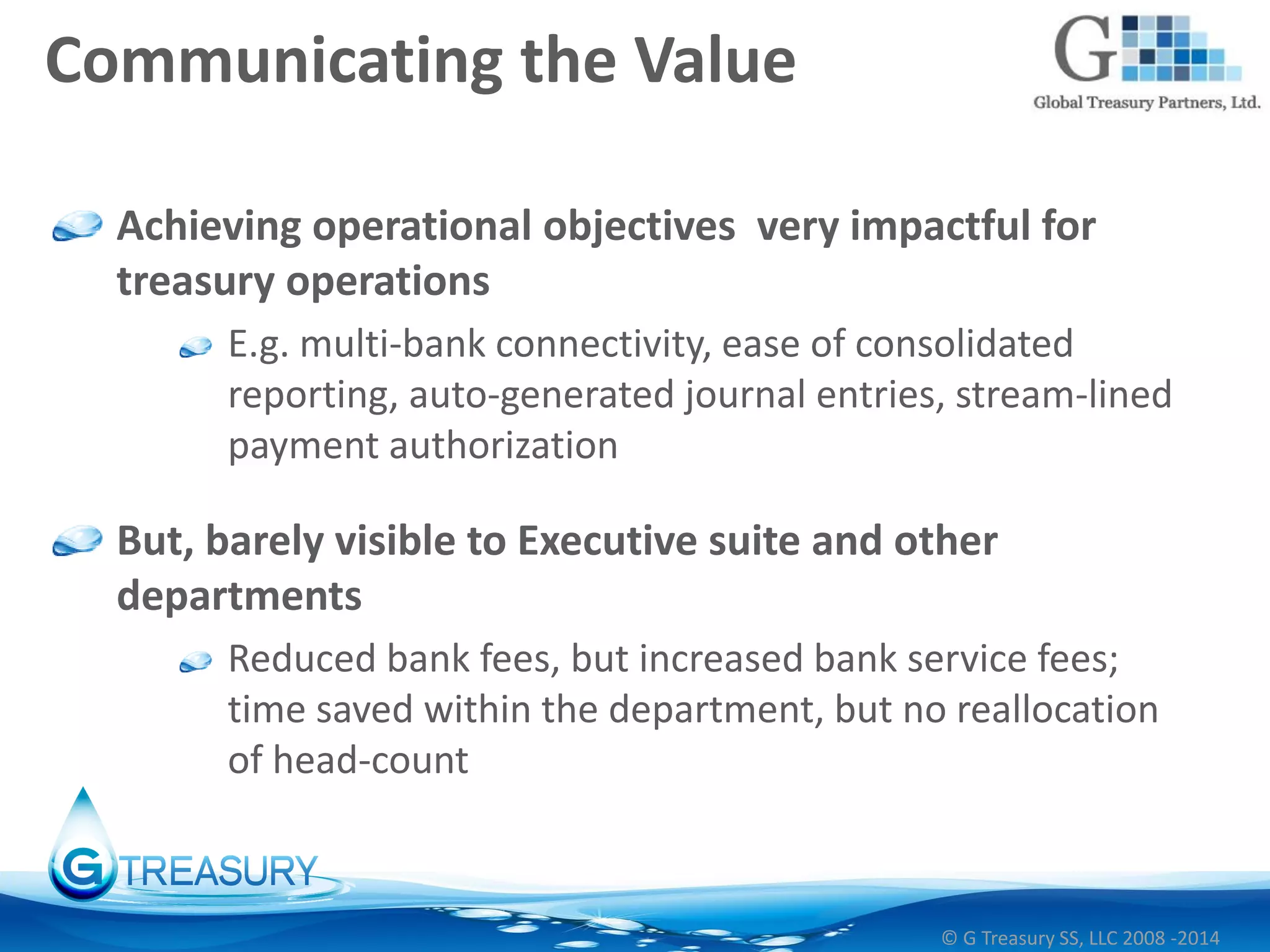 Treasury Transformation: From Operational to Strategic | PDF