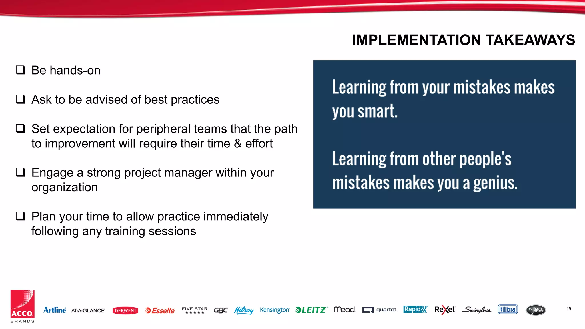 Treasury Transformation: Why ACCO Adopted a TMS | PPT