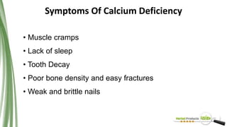 Calcium Rich Foods and Supplements that Treat Calcium Deficiency ...