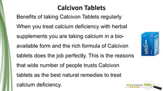 Calcium Rich Foods and Supplements that Treat Calcium Deficiency ...