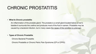 Treat chronic prostatitis by herbal medicine | PDF