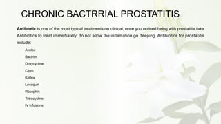 Treat chronic prostatitis by herbal medicine | PDF