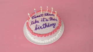 Treat Everyone Like It’s Their Birthday, Caterina Rizzi, Breather | PPT