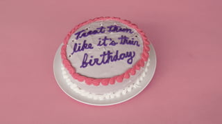 Treat Everyone Like It’s Their Birthday, Caterina Rizzi, Breather | PPT