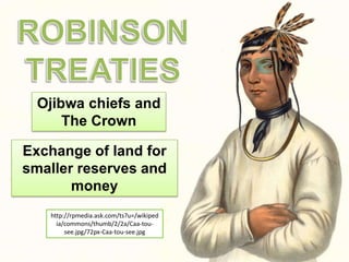 Treaties in Canada | PPTX