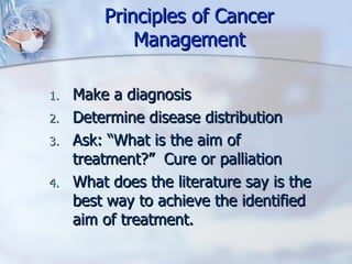 Treating Cancer | PPT