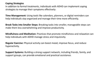 Treating And Dealing With Attention Deficit Hyperactivity Disorder ...