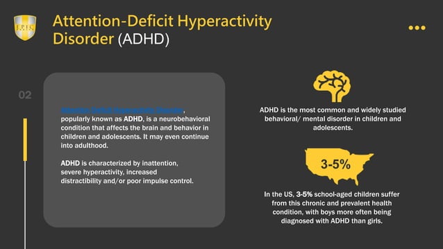 Treating Attention-Deficit Hyperactivity Disorder (ADHD) in Children and Adolescents | PPTX ...