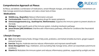 Understanding Autoimmune Disease Treatment - Plexus | PPT