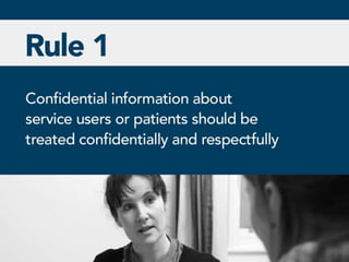 HSCIC: Treating Confidential Information with Respect | PPT