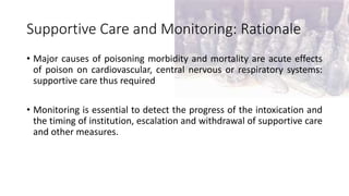 Treating poison and overdose overview | PPTX