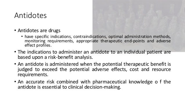 Treating poison and overdose overview